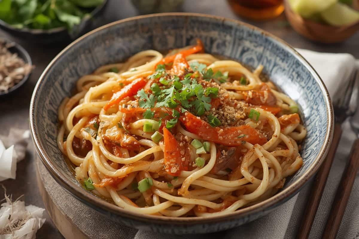 Simple Noodle Recipes That Bring Comfort and Flavor to Every Bite ...