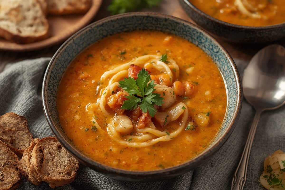 Comfort in a Bowl: Classic & Creative Soup Recipes That Warm the Soul ...