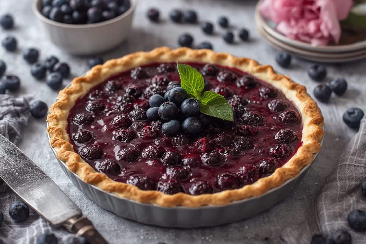 Classic Homemade Blueberry Pie: A Southern Staple with a Modern Twist ...