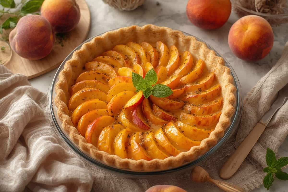 Classic Southern Peach Pie Recipe You’ll Crave Year-Round - Flavivo Trends